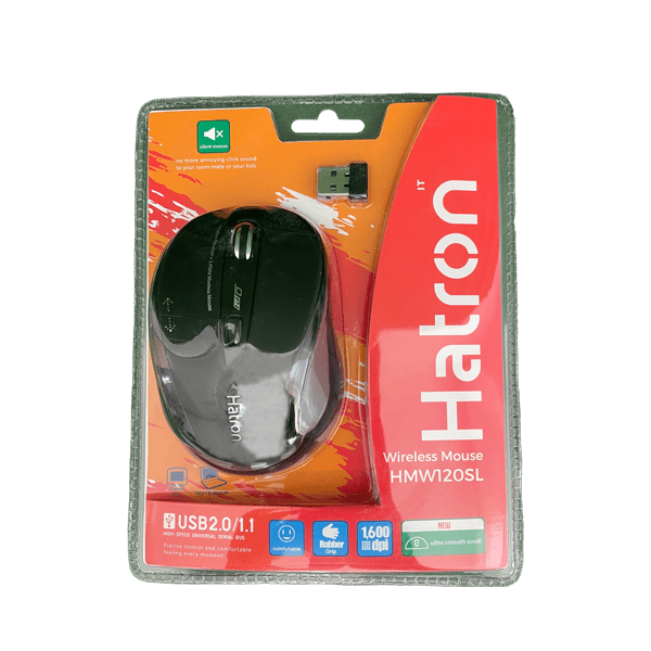 ماوس بی سیم هترون HATRON HMW120SL - بیتارایان